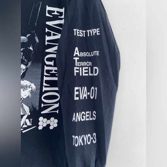 Evangelion | Shirts | Neon Genesis Evangelion Eva Long Sleeve Tee Xl ...